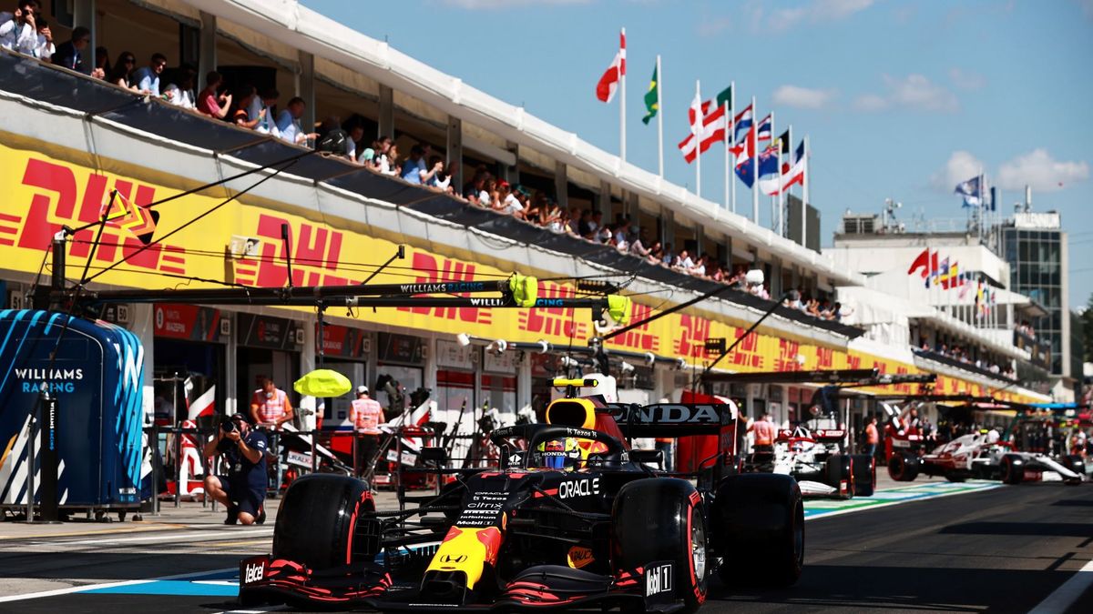 F1-tijden: tijdschema Grand Prix van Hongarije 2023