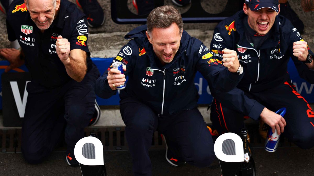 Christian Horner ontkent geruchten over zijn vertrek bij Red Bull Racing