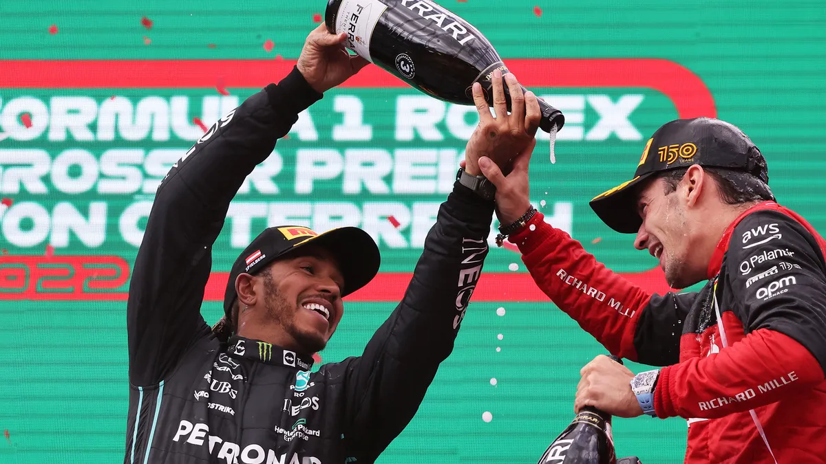 Rosberg voorspelt: ‘Hamilton en Leclerc straks op zelfde niveau bij Ferrari’