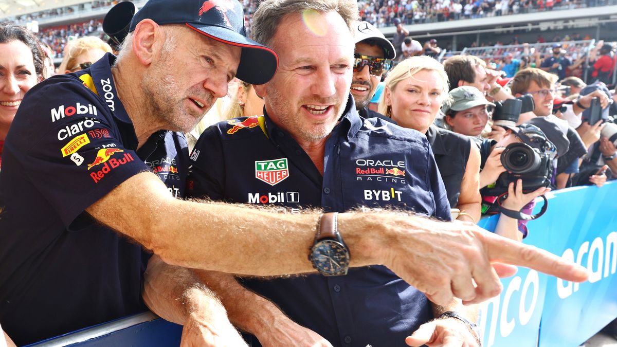 Het vermogen en salaris van Adrian Newey