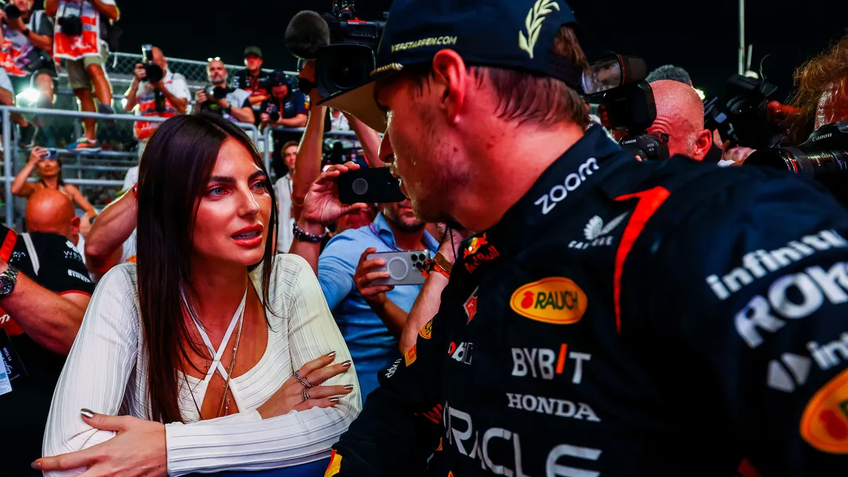 Max Verstappen neemt het op voor vriendin Kelly Piquet: "Dit moet stoppen"