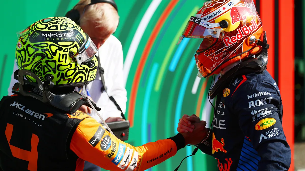 Damon Hill ziet een groot voordeel voor Verstappen in WK strijd met Norris