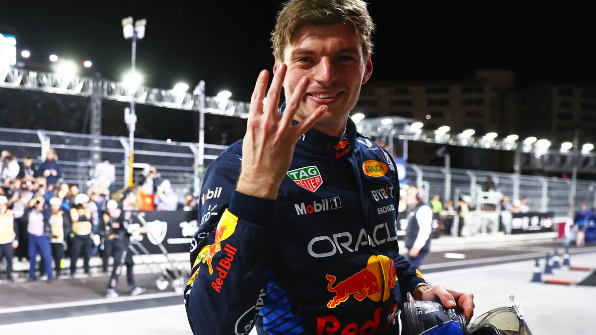 Max Verstappen is viervoudig wereldkampioen!