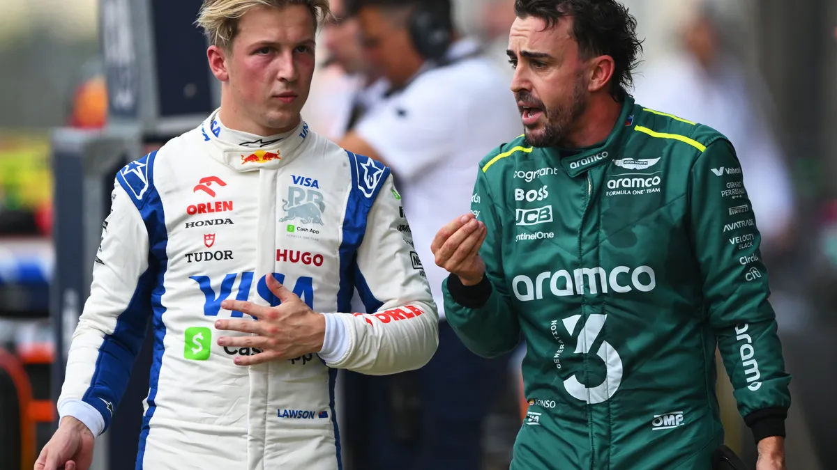 Lawson ziet een talent dat een plek in Formule 1 verdient: "Sneller dan ...