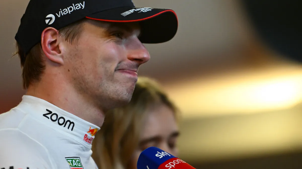 Max Verstappen haalt uit naar de Britse pers: "Vond het mooi, dat ze zich direct aangevallen voelde"