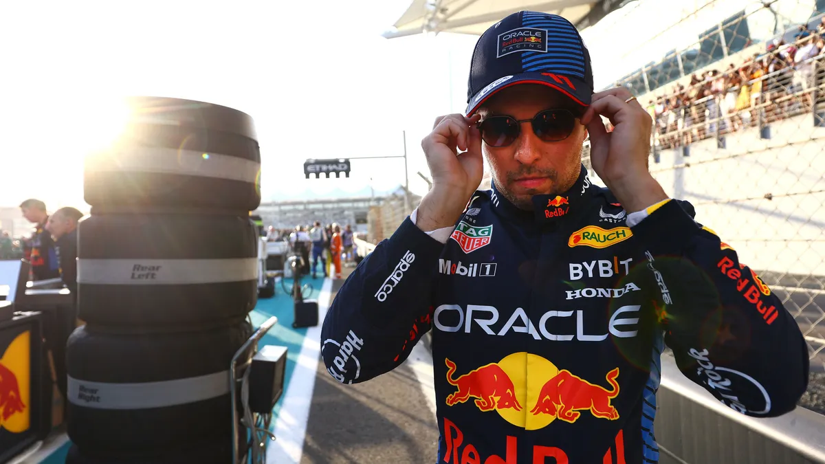 BREAKING: Red Bull bevestigt: Perez vertrekt!