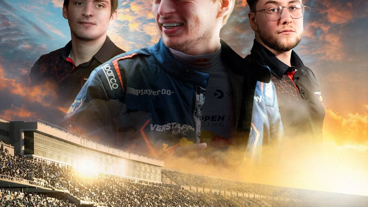 LIVE: Volg hier de 2025 iRacing Daytona 24, met o.a. Max Verstappen