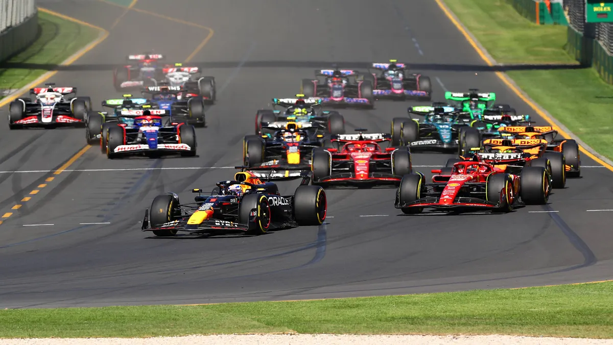 Overzicht: Starttijden Formule 1-races van 2025