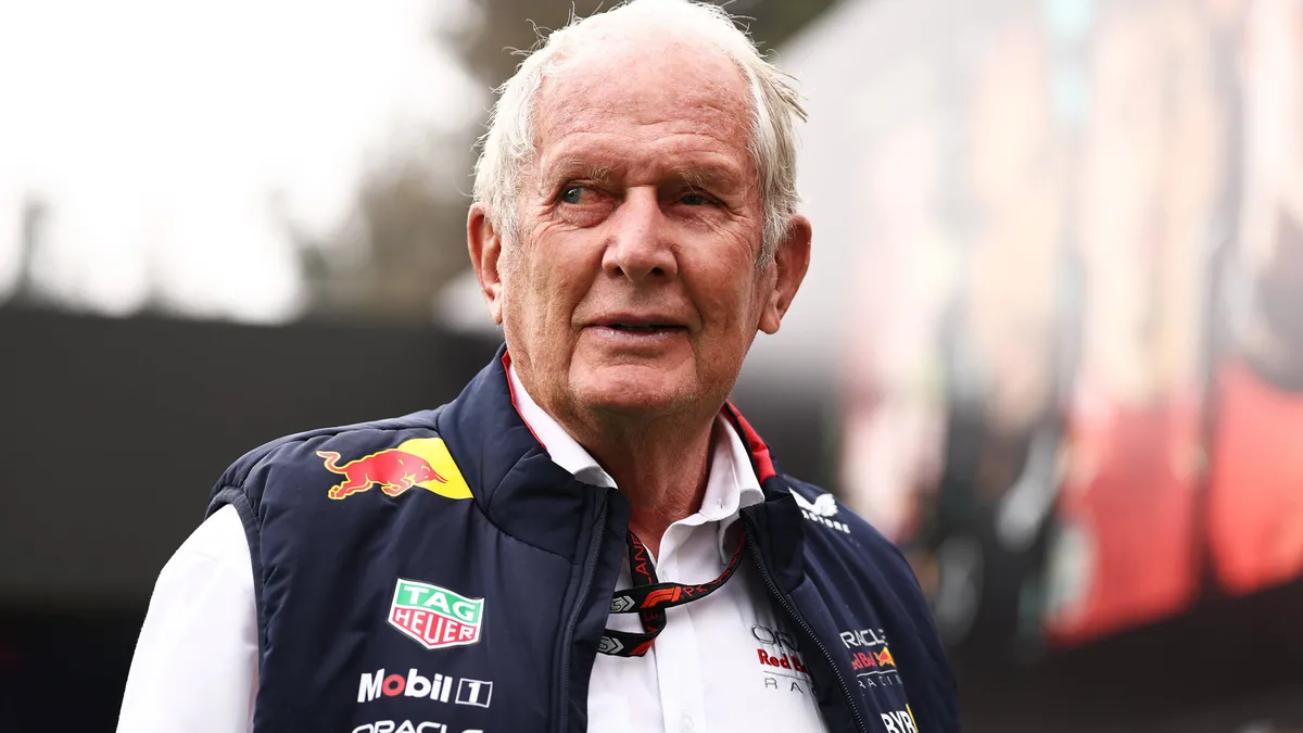 Helmut Marko geeft uitleg over motorprobleem bij Red Bull