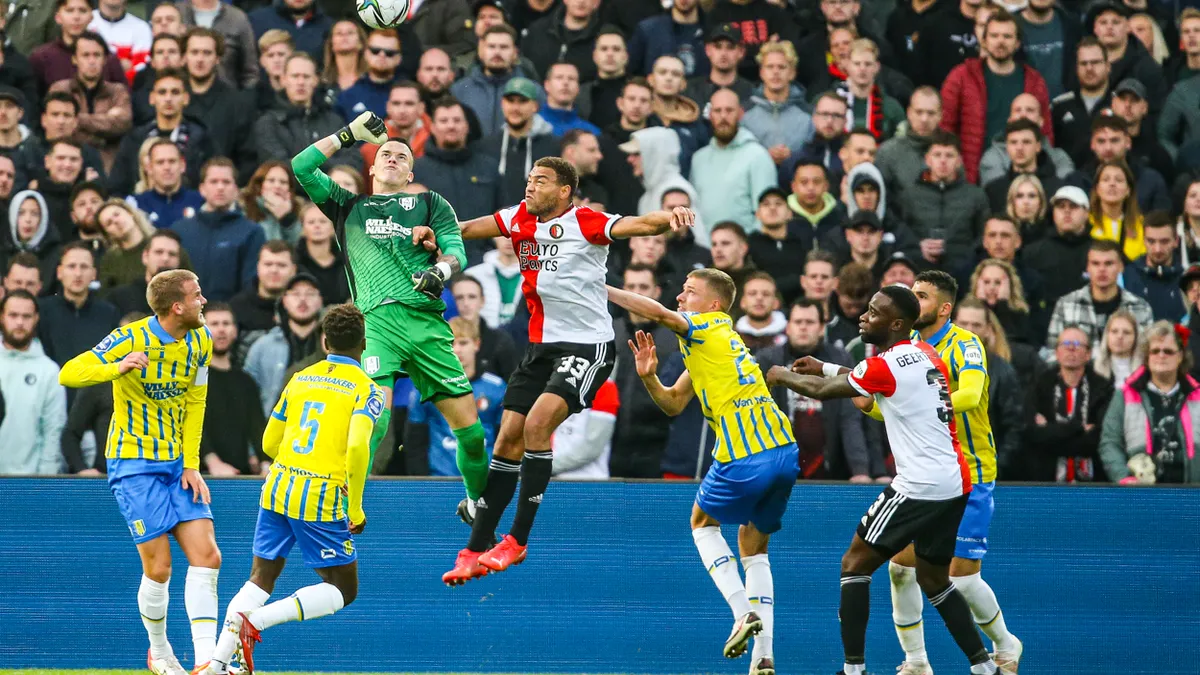 Samenvatting Feyenoord - RKC Waalwijk online | FR12.nl