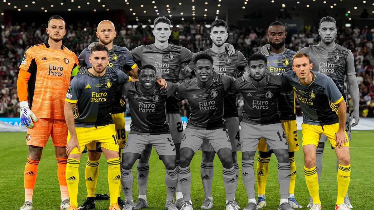 Leegloop gaat verder; nog vijf spelers over van basiself UECL-finale | FR12.nl