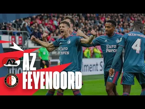 Samenvatting AZ - Feyenoord online | FR12.nl