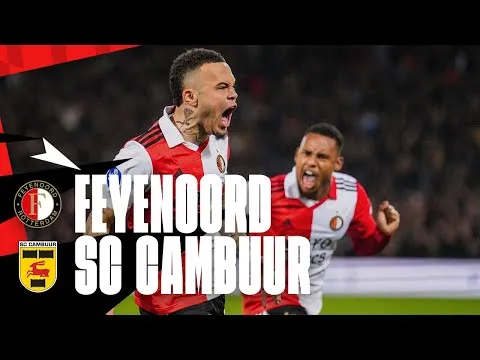 Samenvatting Feyenoord - SC Cambuur online | FR12.nl