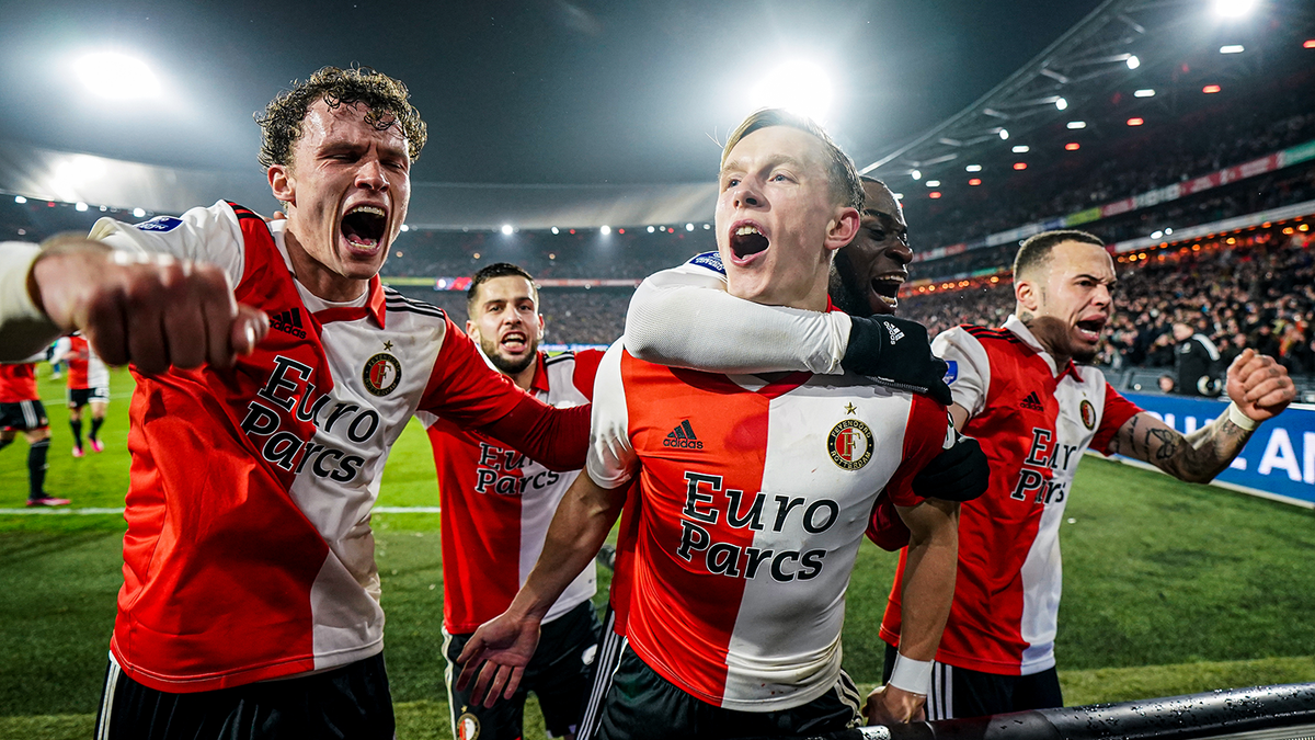 Bijzondere statistieken Feyenoord: "Ze gaan richting het record" | FR12.nl