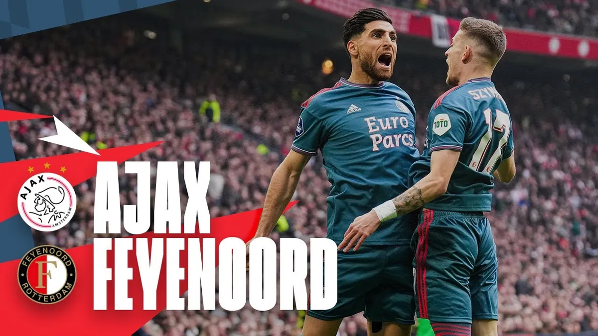 Samenvatting Ajax - Feyenoord online | FR12.nl