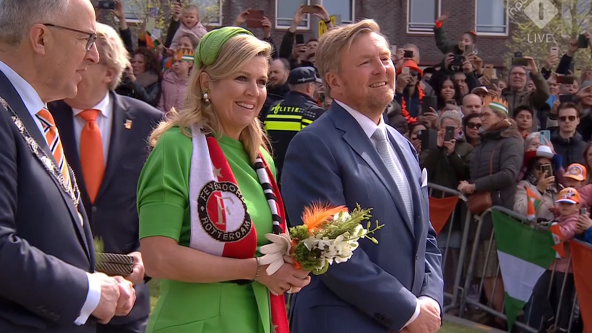 ''Het is duidelijk welke club Máxima steunt'' | FR12.nl
