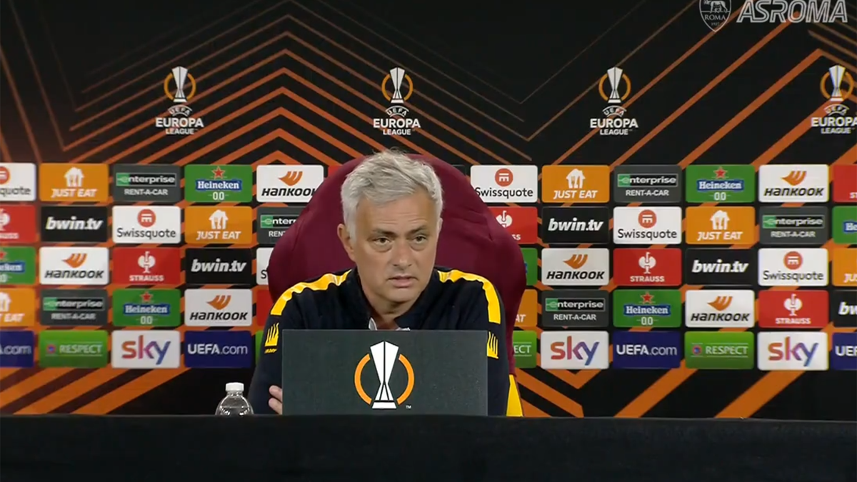 Mourinho: ''Respect voor het team dat ons 1-0 heeft verslagen'' | FR12.nl