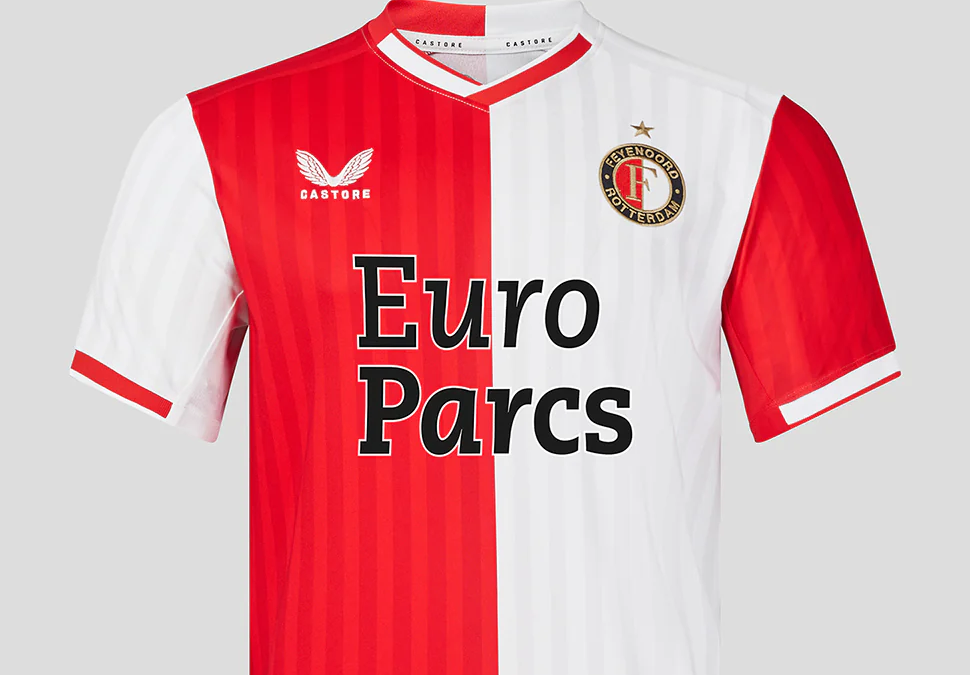 Feyenoord deelt thuisshirt voor het nieuwe seizoen | FR12.nl