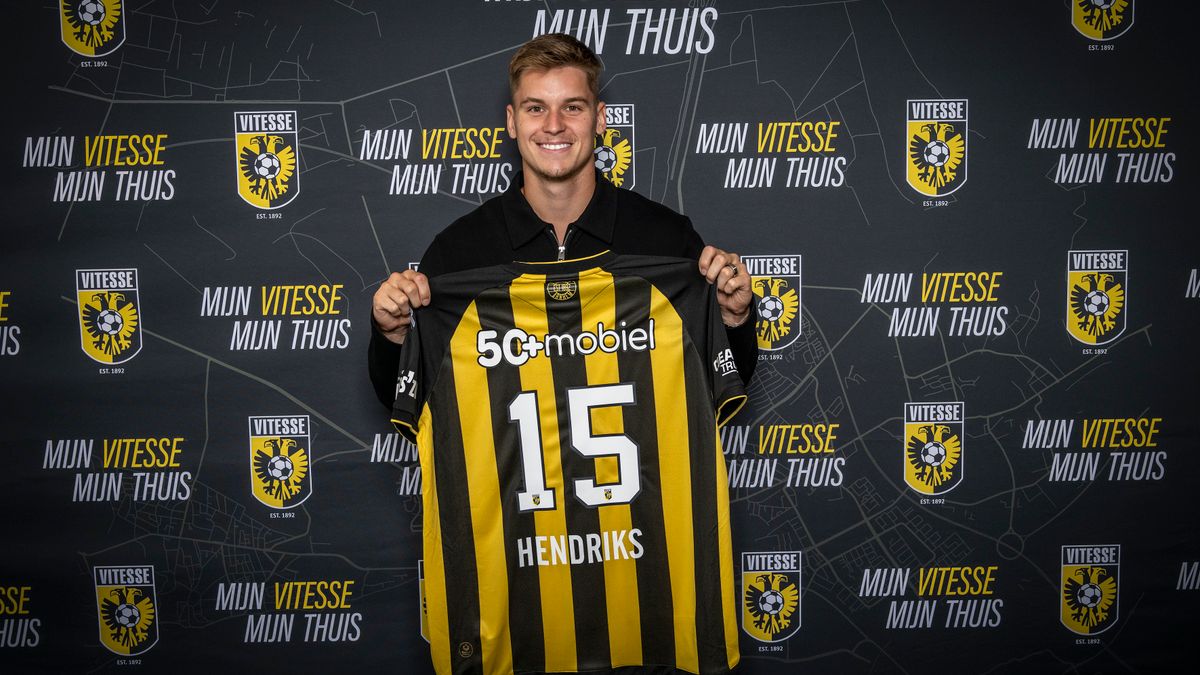 Officieel: Hendriks opnieuw verhuurd door Feyenoord | FR12.nl