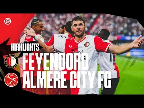 Samenvatting Feyenoord - Almere City FC online | FR12.nl