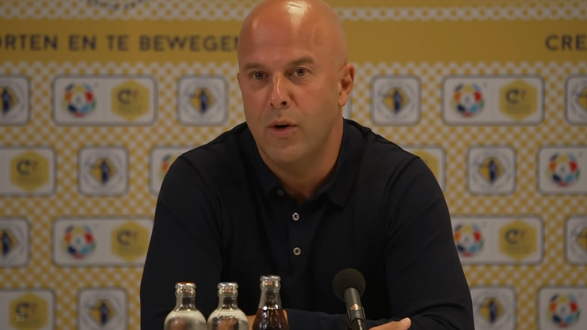 Persconferentie Johan Cruijff Schaal met Slot en Trauner | FR12.nl