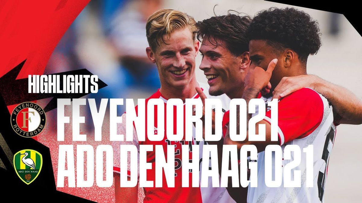 Samenvatting: Feyenoord Onder 21 zorgeloos langs ADO Den Haag | FR12.nl