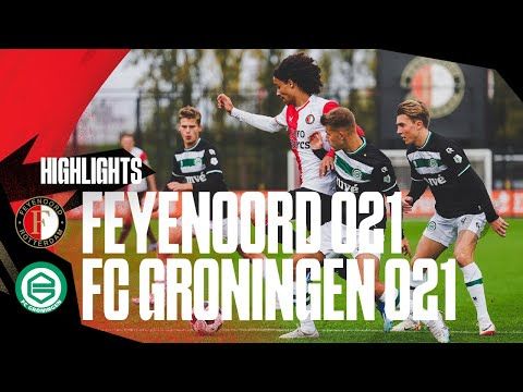 Samenvatting Feyenoord O21 - FC Groningen O21 | FR12.nl