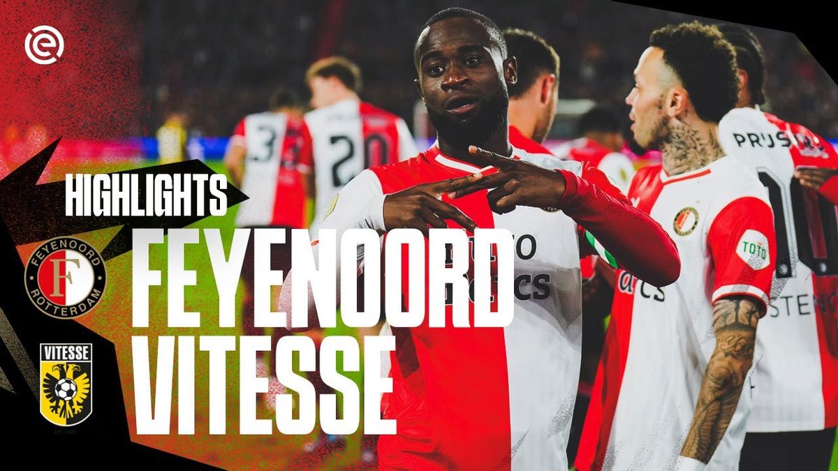 Samenvatting: Feyenoord boekt zevende competitiezege op rij | FR12.nl