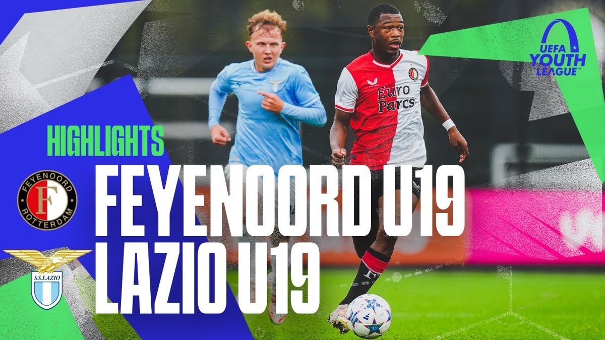Samenvatting Feyenoord O19 - Lazio O19 online | FR12.nl