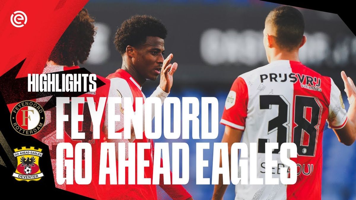 Samenvatting oefenduel Feyenoord - Go Ahead Eagles | FR12.nl