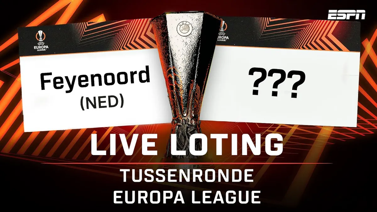 Afgelopen | Loting Feyenoord tussenronde Europa League | FR12.nl