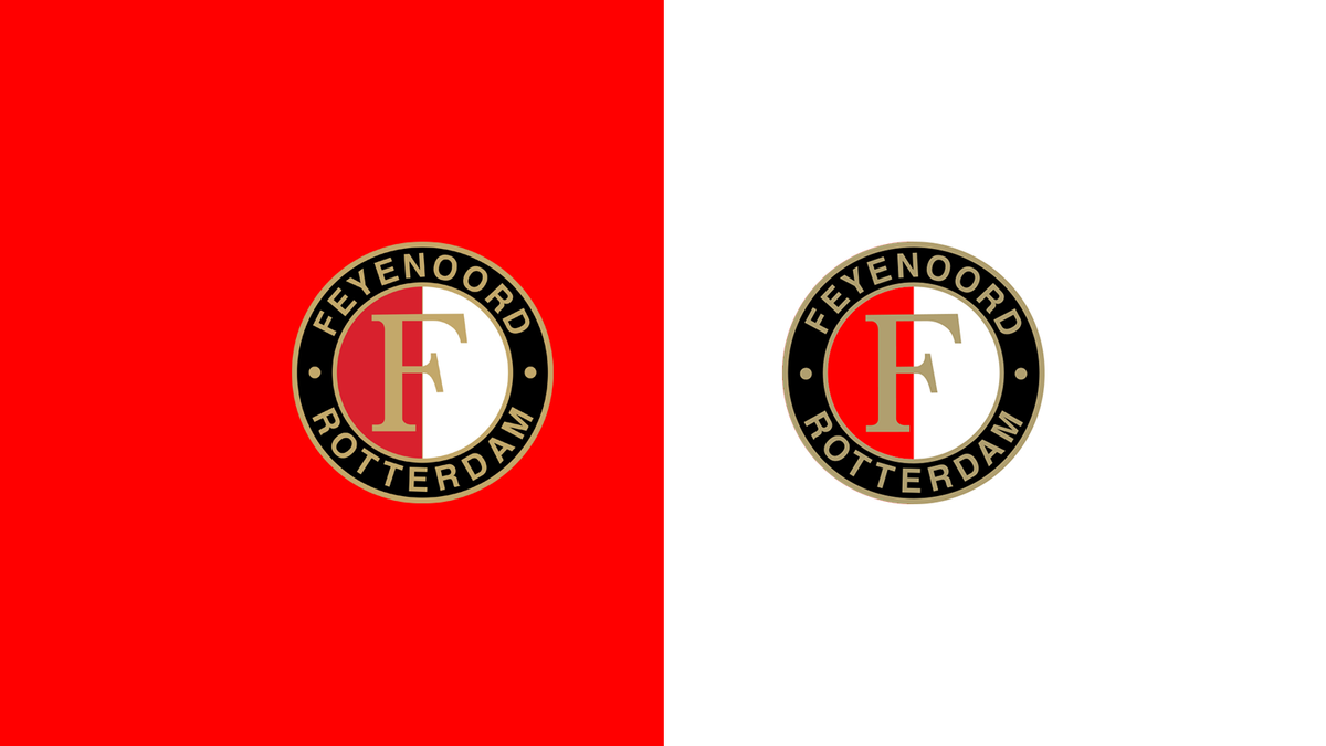 'Nieuw logo' Feyenoord zorgt voor hilariteit in het buitenland | FR12.nl