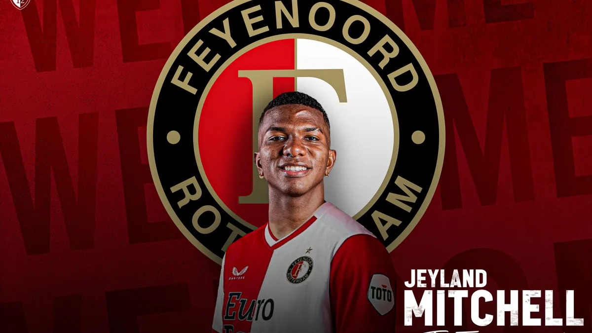 Officieel: Feyenoord bevestigt komst Mitchell | FR12.nl