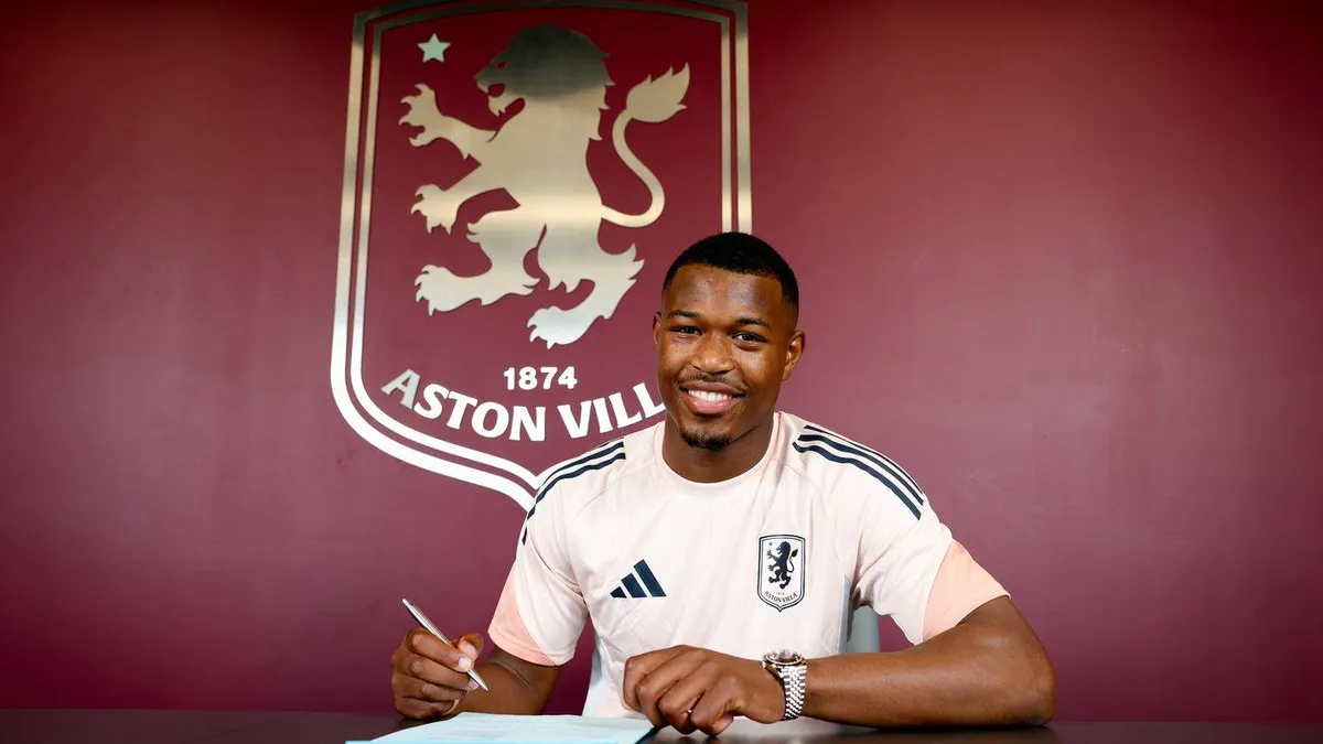 Officieel: Aston Villa presenteert Zépiqueno Redmond | FR12.nl