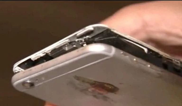 iphone 6s explosion
