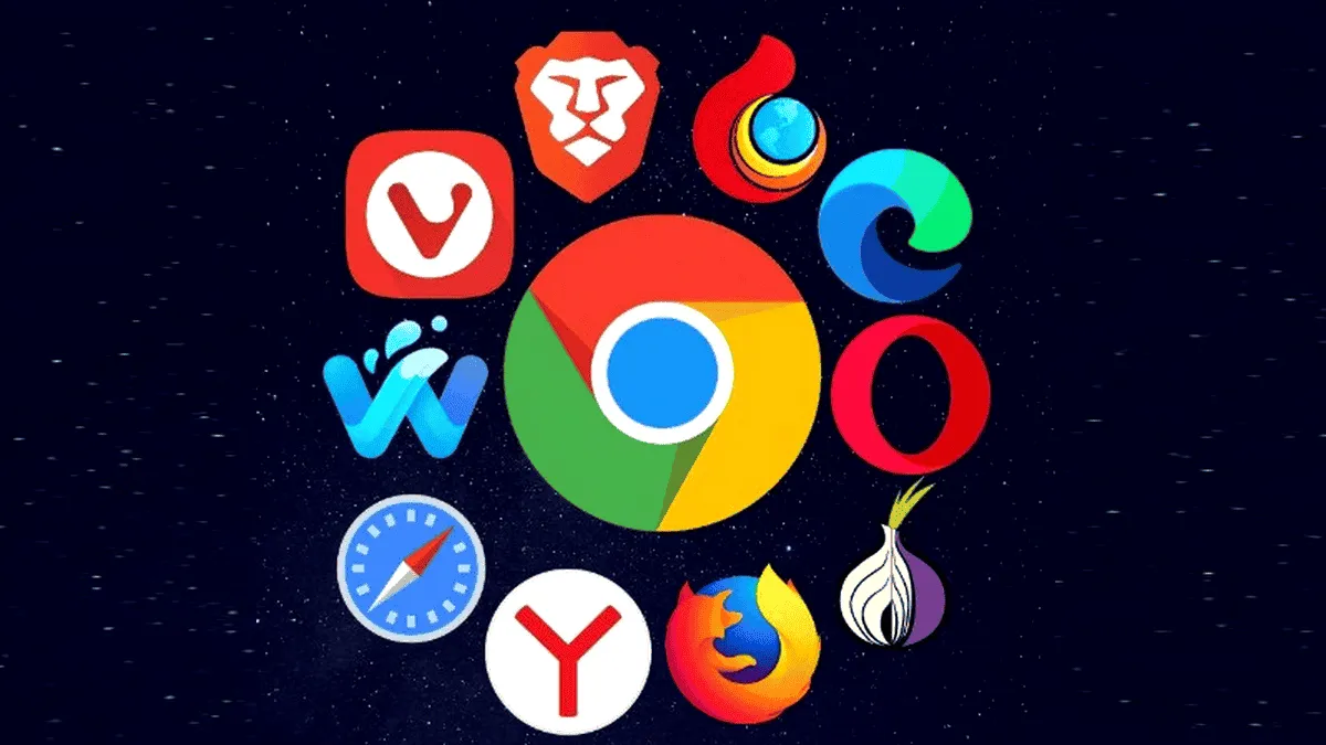 different browsers to use