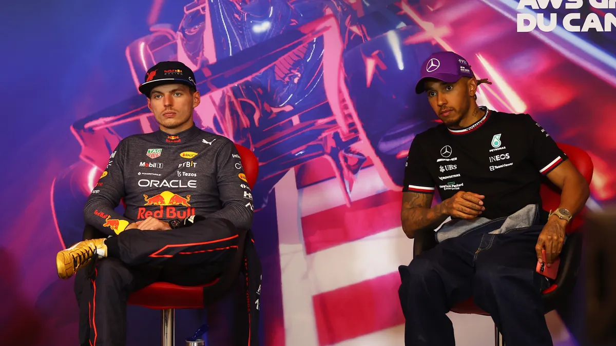 Max Verstappen pakt Lewis Hamilton aan na uitspraken over Red Bull | GP33