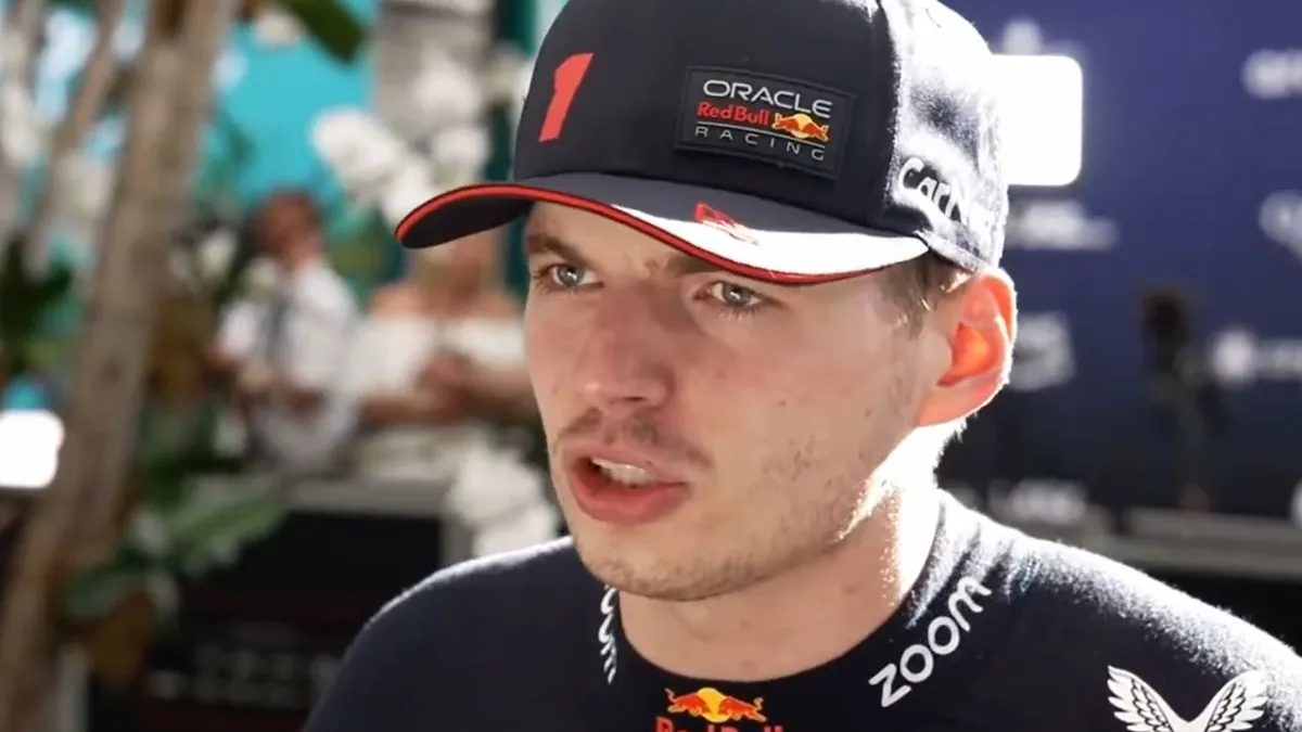 Video: De reactie van Max Verstappen na de Grand Prix van Miami | GP33