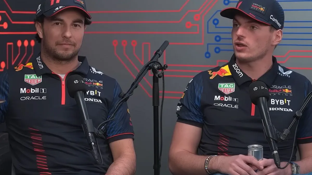 Video: Max Verstappen en Sergio Pérez blikken terug op recordbrekend Formule 1-seizoen | GP33