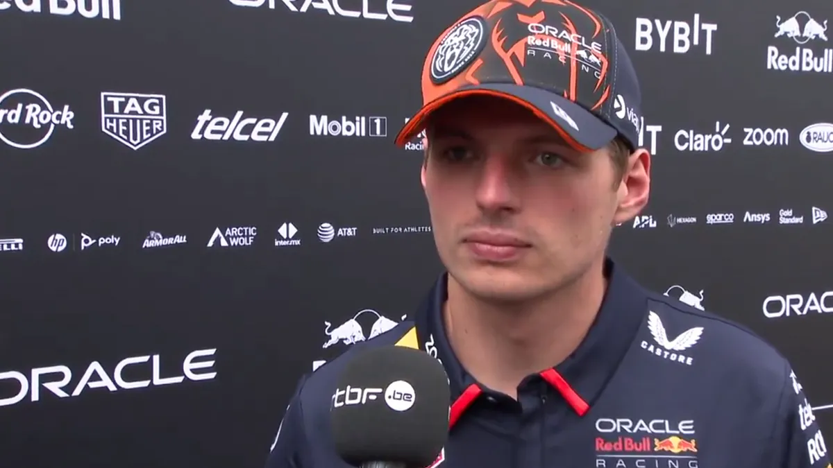 Video: Max Verstappen geeft zijn mening over vernieuwde Verstappen-regel in Barcelona | GP33