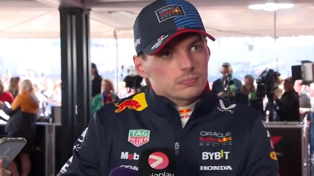 Video: De reactie van Max Verstappen na de race in Engeland | GP33
