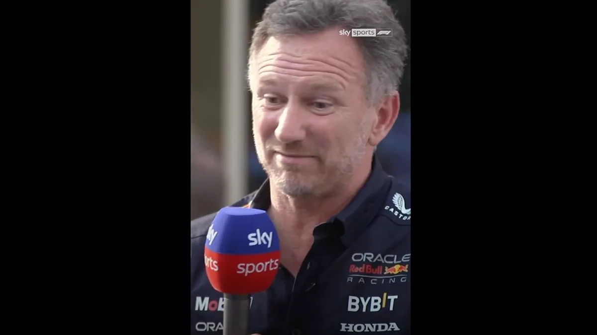 Video: Christian Horner onthult pijnlijk gesprek met Sergio Pérez: 'Wat is er aan de hand?' | GP33