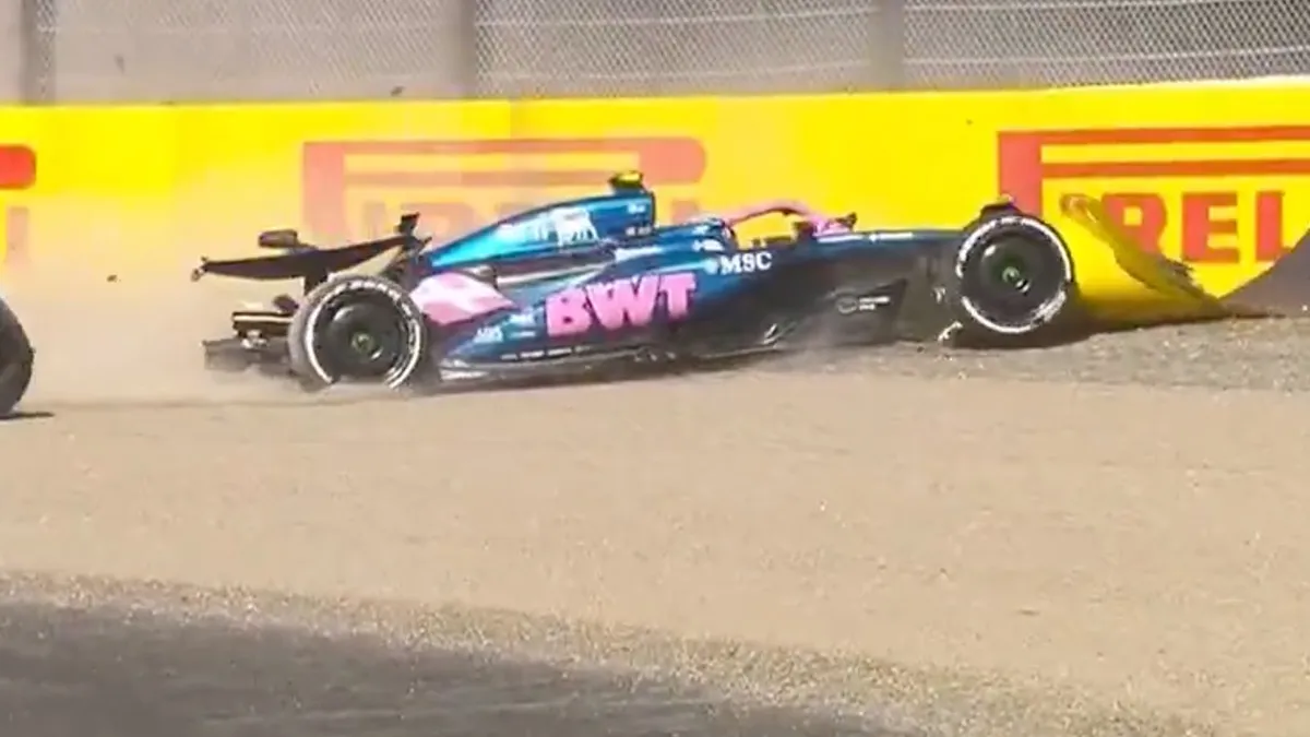 Video: Jack Doohan maakt zware klapper mee in tweede vrije training ...