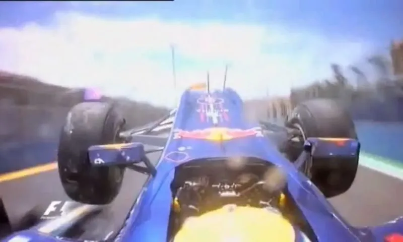 mark webber crash