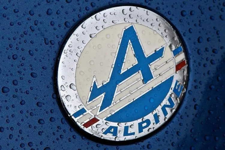 renault alpine logo