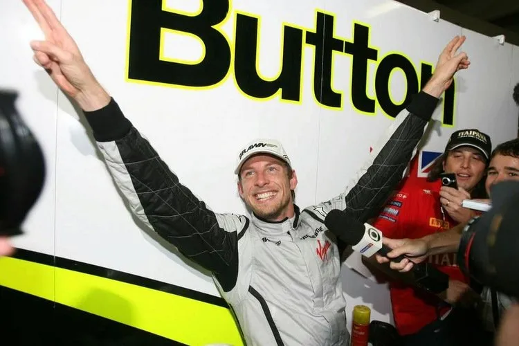 jenson button 2009