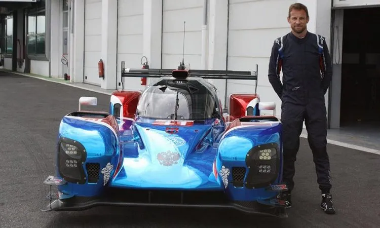 jenson button le mans