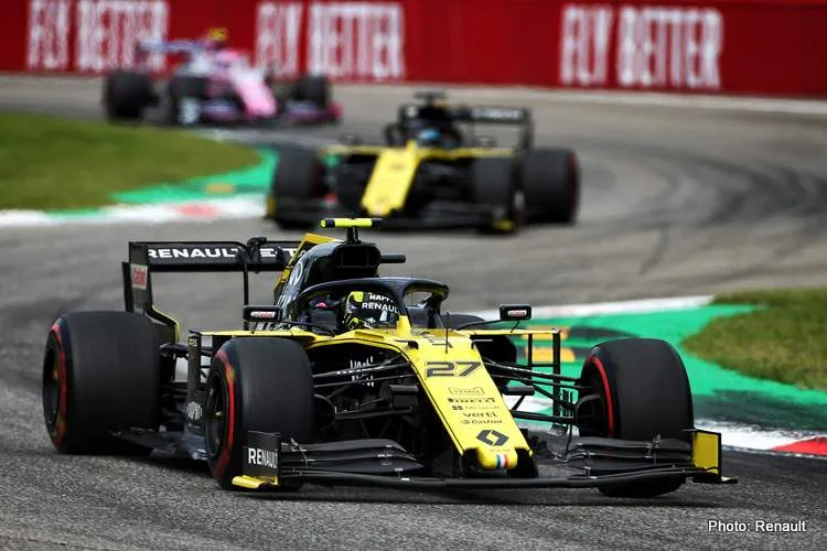 renault results
