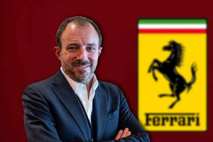 ferrari chief