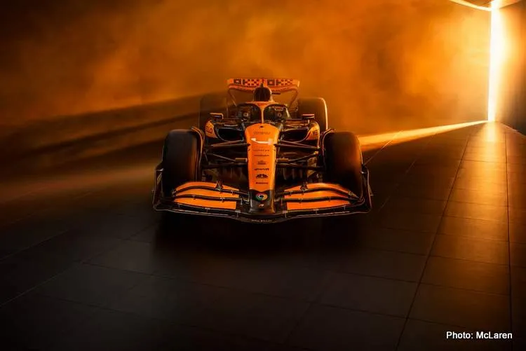 mclaren fire